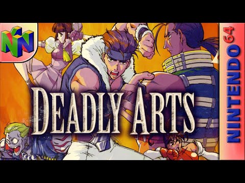 Longplay of Deadly Arts/G.A.S.P!!: Fighter's NEXTream - YouTube