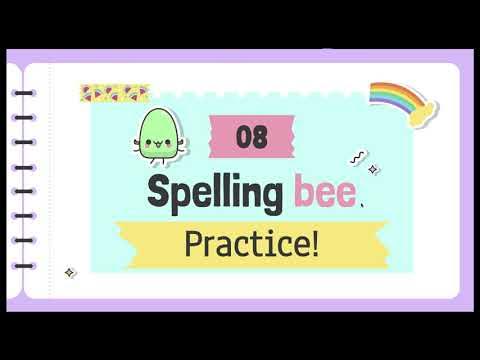 Spelling bee practice!!! Class #8 APRENDE INGLÉS DESDE CERO! | CURSO ...