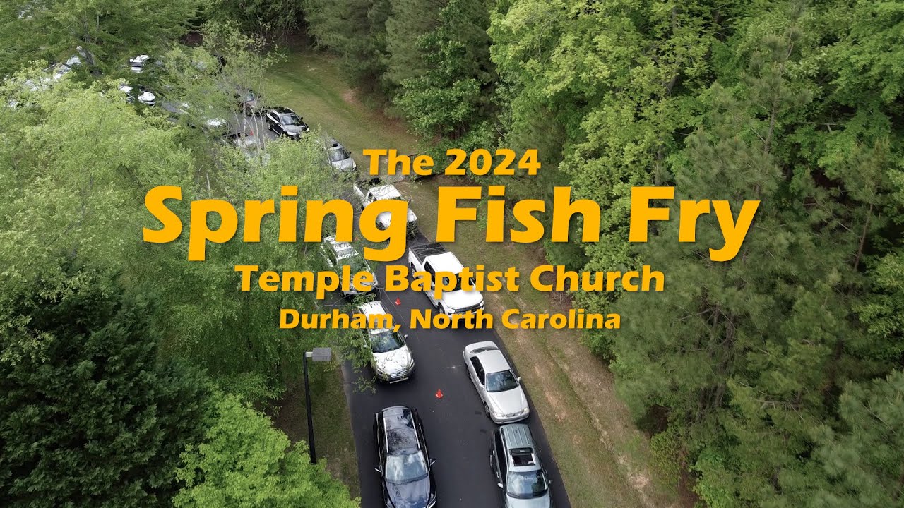 Spring Fish Fry 2024 - YouTube
