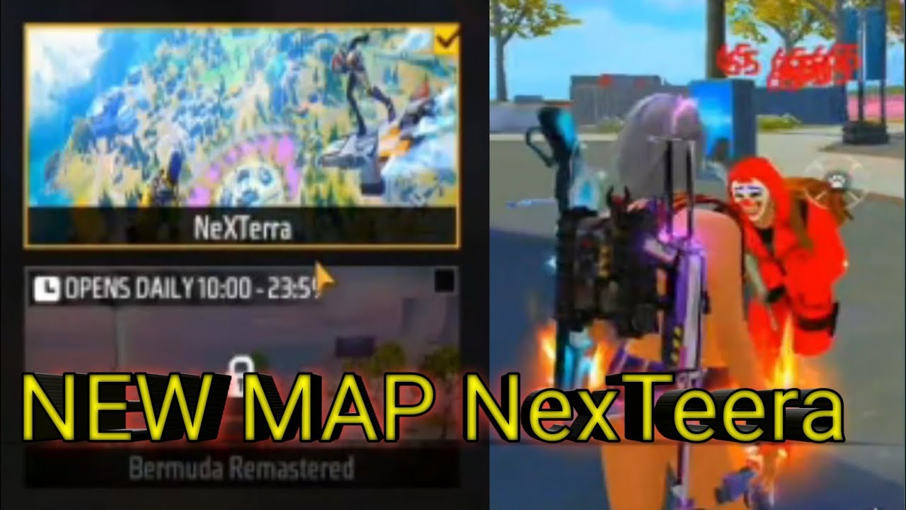 FREE FIRE NEW MAP NEXTERA REVIEW | ফ্রী ফায়ার এর নতুন ম্যাপ নেক্সট্রাই ...