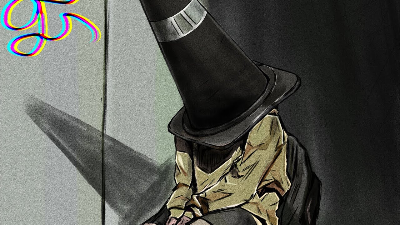 drawing cone man 🖌️ desenhando homem cone - YouTube
