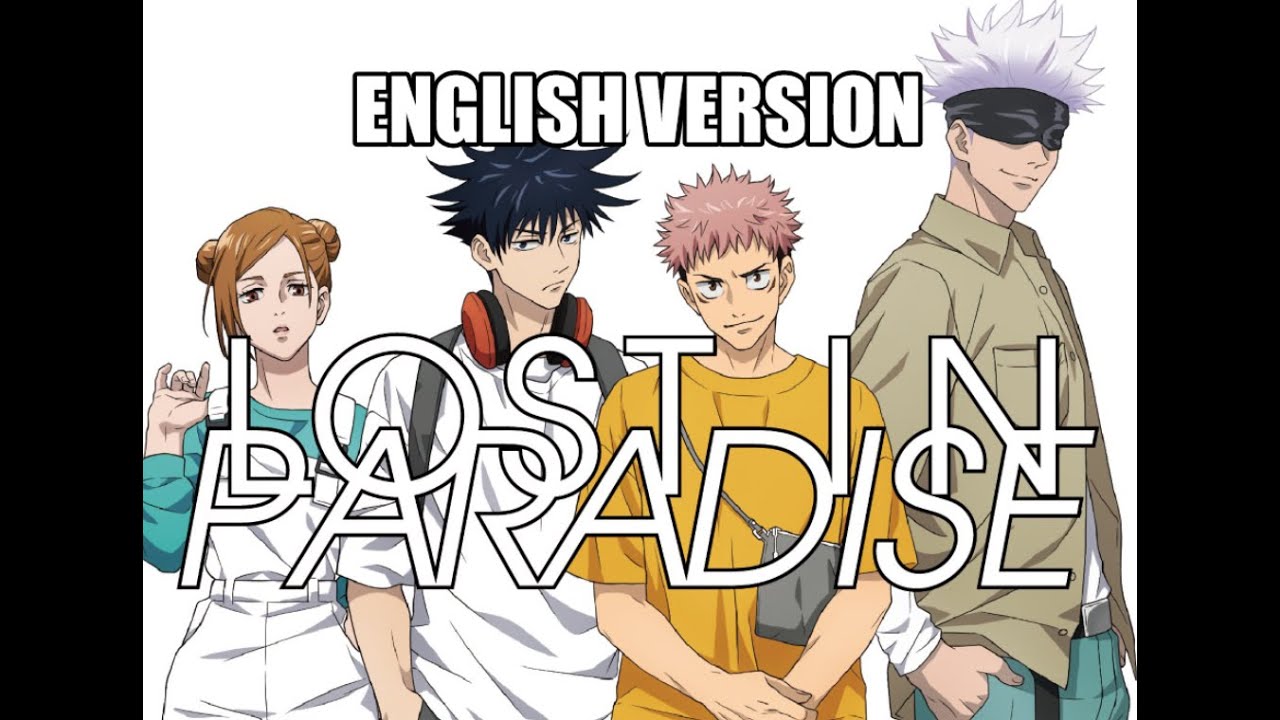 Lost In Paradise English Version (Lyric Video) - YouTube Music