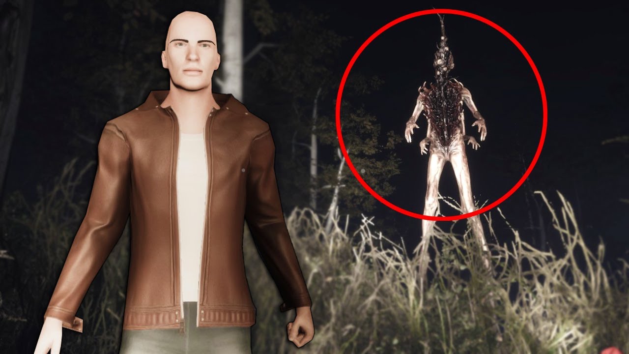 We Found a Siren Head Creature in the Forest?! - Sign of Silence ...