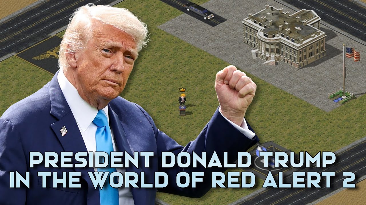 US President Donald Trump in the world of Red Alert 2 - YouTube