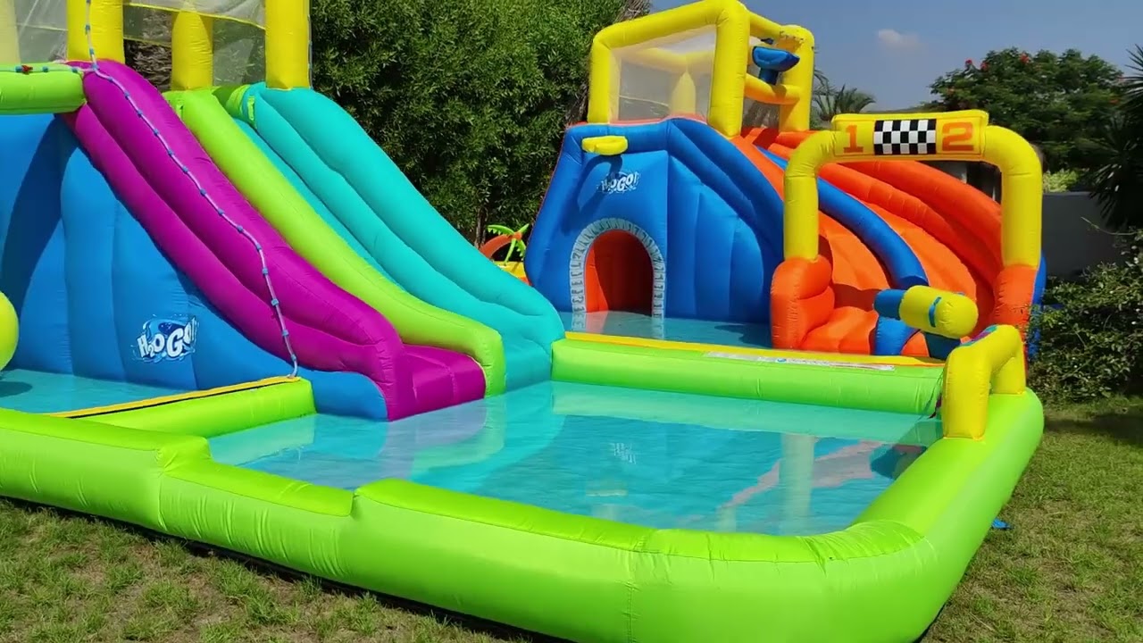Kids Waterpark! - YouTube