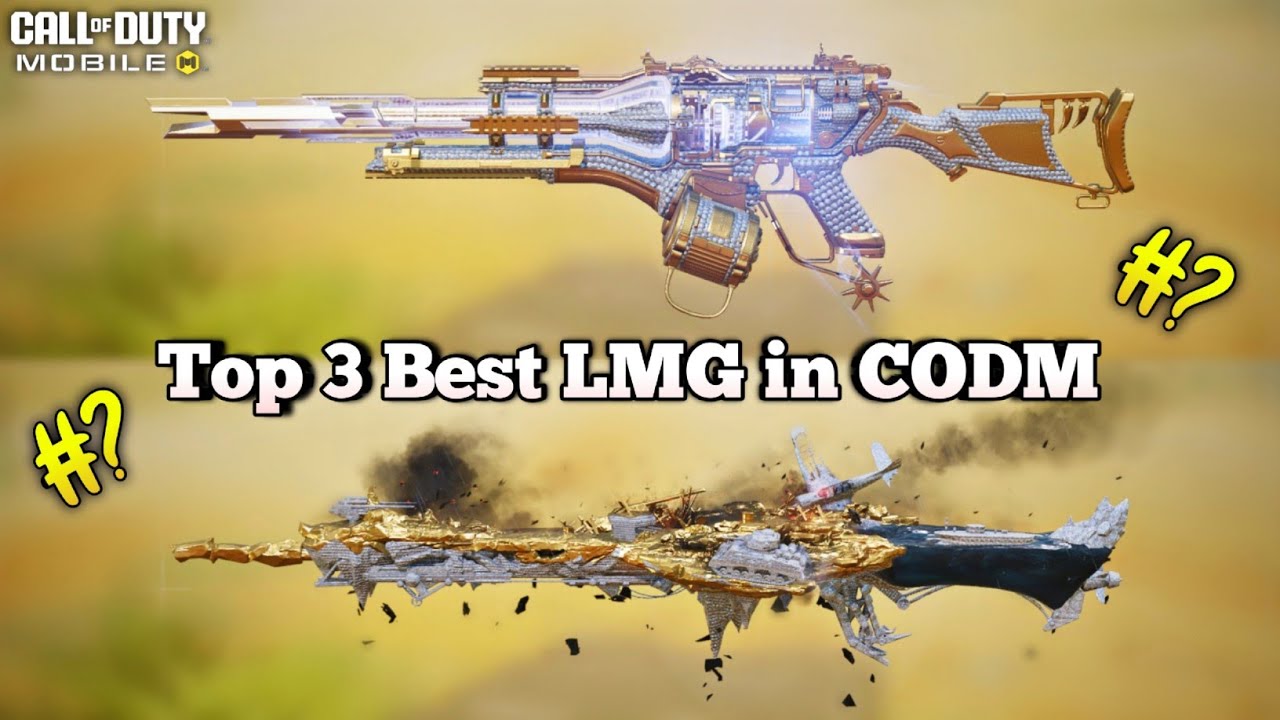 Top 3 Best LMG in CODM - YouTube