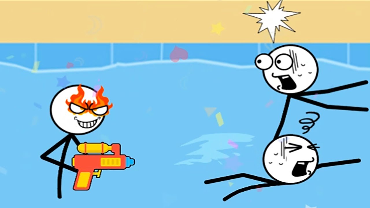 Alchemy Puzzle - Levels 81 - 100 - Funny Stickman Puzzle Games Gameplay ...