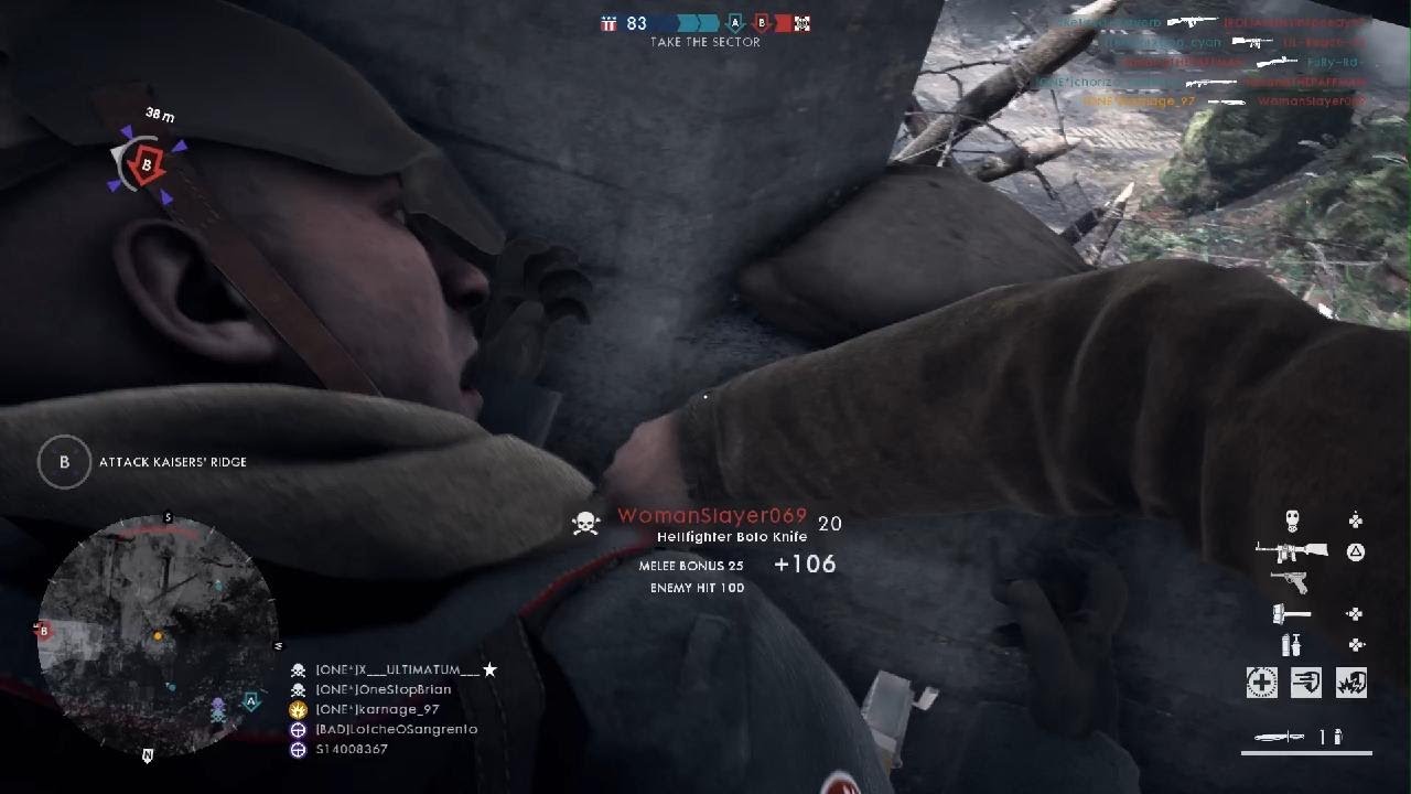 Battlefield 1 Conquer Hell - YouTube