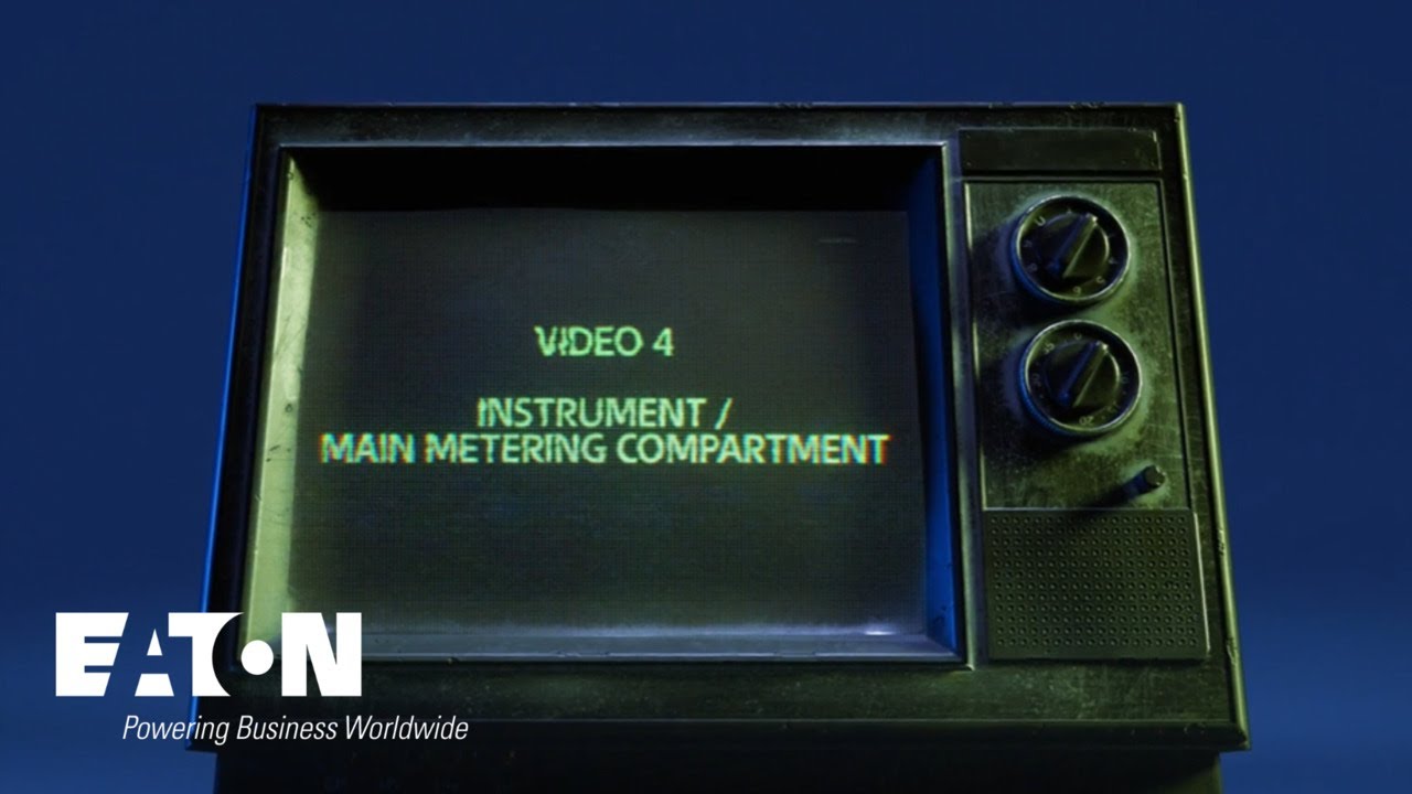 The instrument & main metering compartment - YouTube
