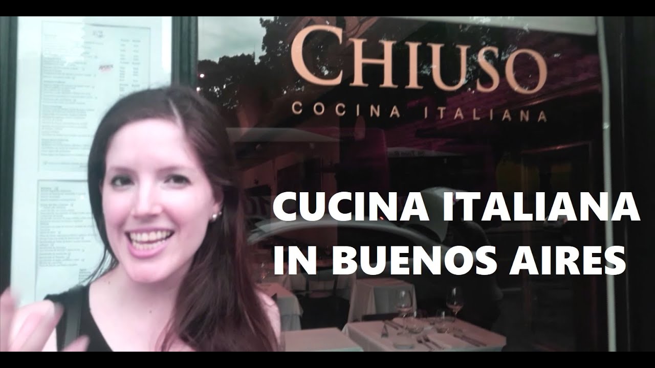 CHIUSO Italian Style Ristorante in Buenos aires - J&C FOODTRACKERS ...