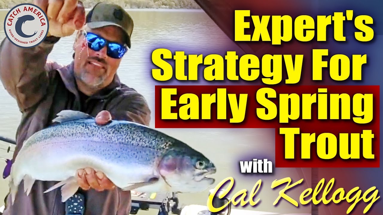 Expert's Strategy For Early Spring Trout - YouTube