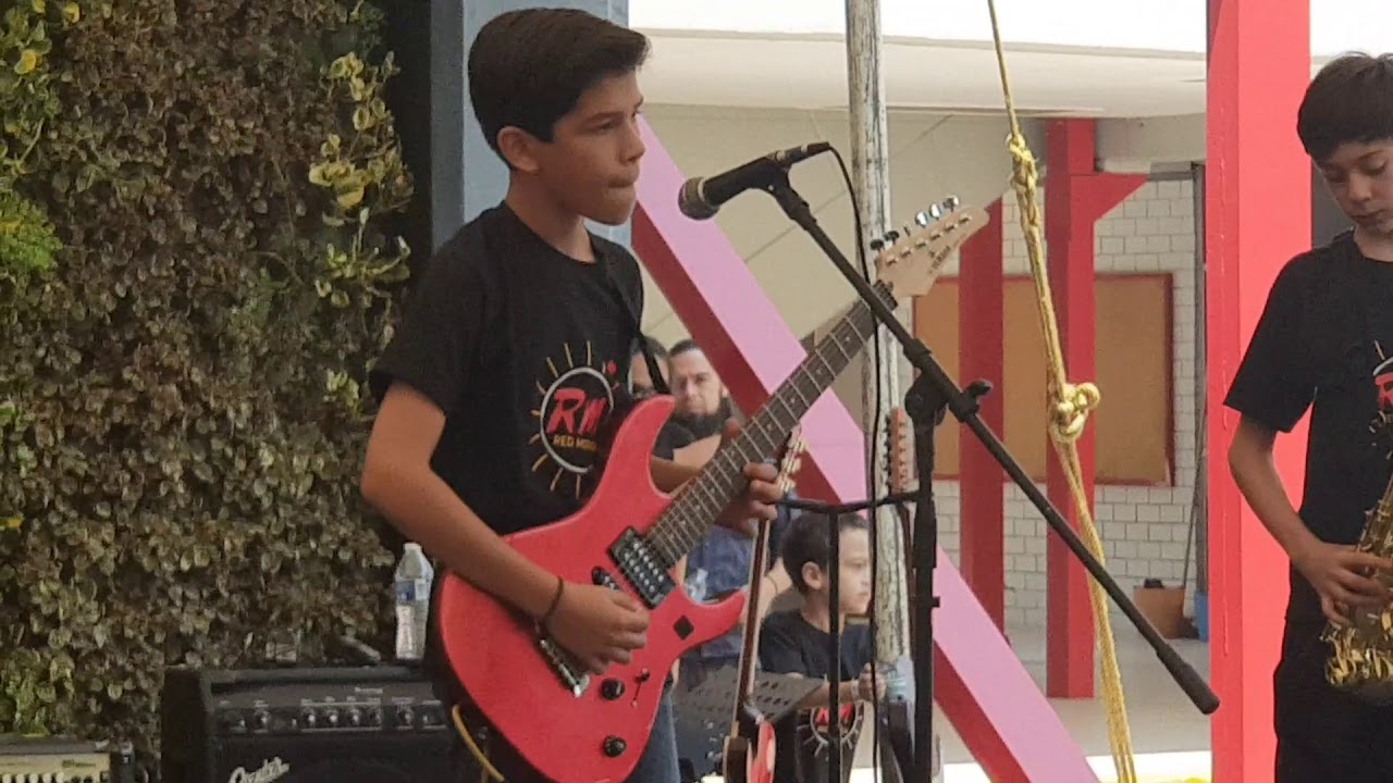 Verbena 7 Banda Red Motion - YouTube