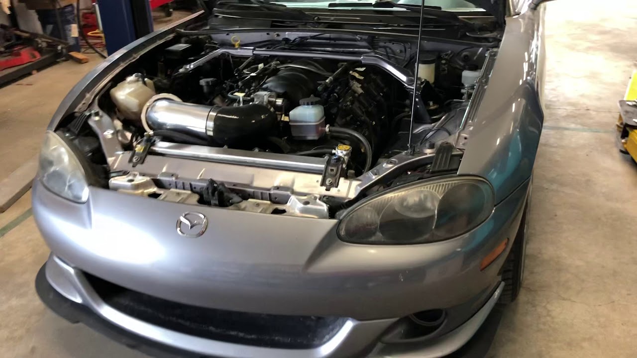 2004 Miata with ls1 - YouTube