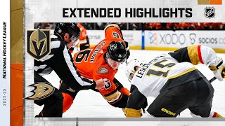 Vegas Golden Knights vs. Anaheim Ducks Dec 28, 2022 HIGHLIGHTS by @NHL ...