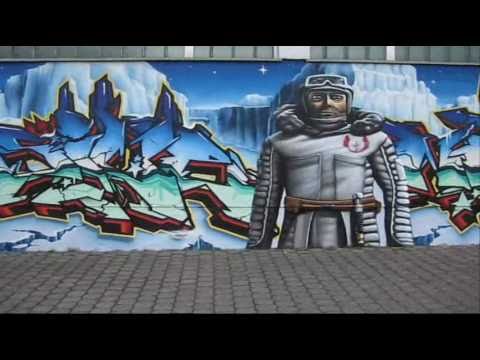 3Steps painting Star Wars the Clone Wars - Graffiti Action - Graff Wars ...