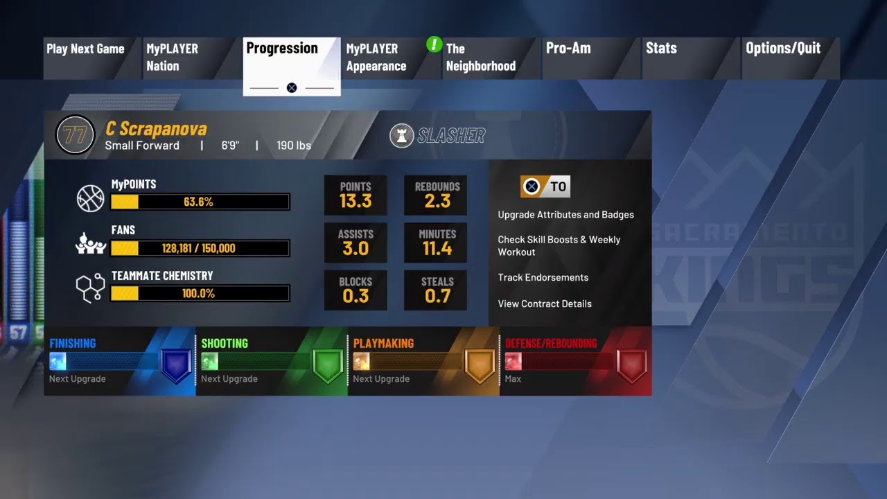 🔥 🔥NBA 2k20-New SF EP.3 Re- building (All builds was erased by 2k Again ...