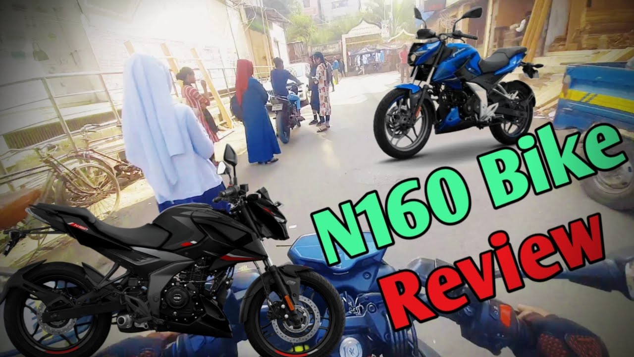 N160 Bike Review তিন মেয়ে এক পুরুষ খাইছেরে | Bachelor Free Life - YouTube