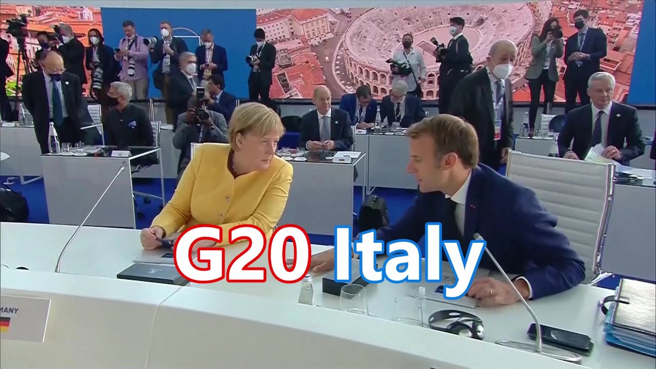 The 16th G20 Leaders Summit opens in Rome, Italy | 第十六届二十国集团领导人峰会在意大利罗马 ...
