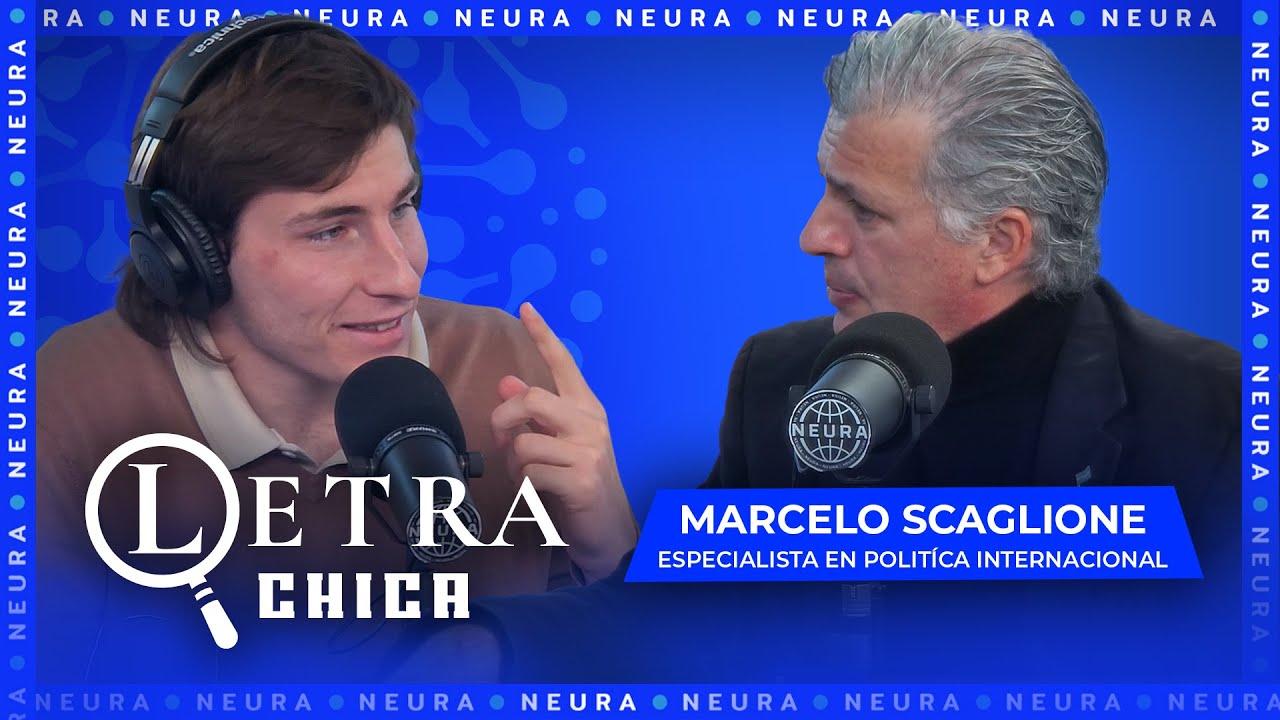 Letra Chica: Nicolás Promanzio | Con Marcelo Scaglione - YouTube