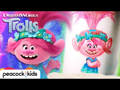 You Won't Believe How These Satisfying Sand Art Trolls Are Made ...