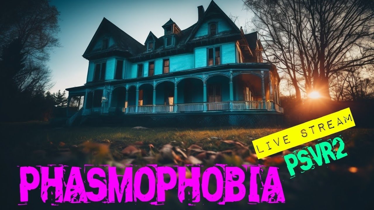 PHASMOPHOBIA - LIVE STREAM - YouTube