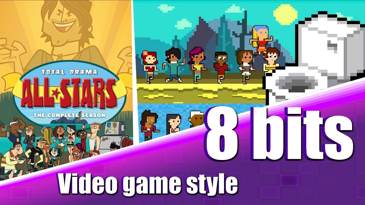 Drama Total Todos Estrellas Estilo Videojuego de 8 bits by Gonza Avalos ...