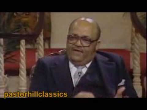 Pastor E.V. Hill: Beating Depression Part 1 of 3 - YouTube