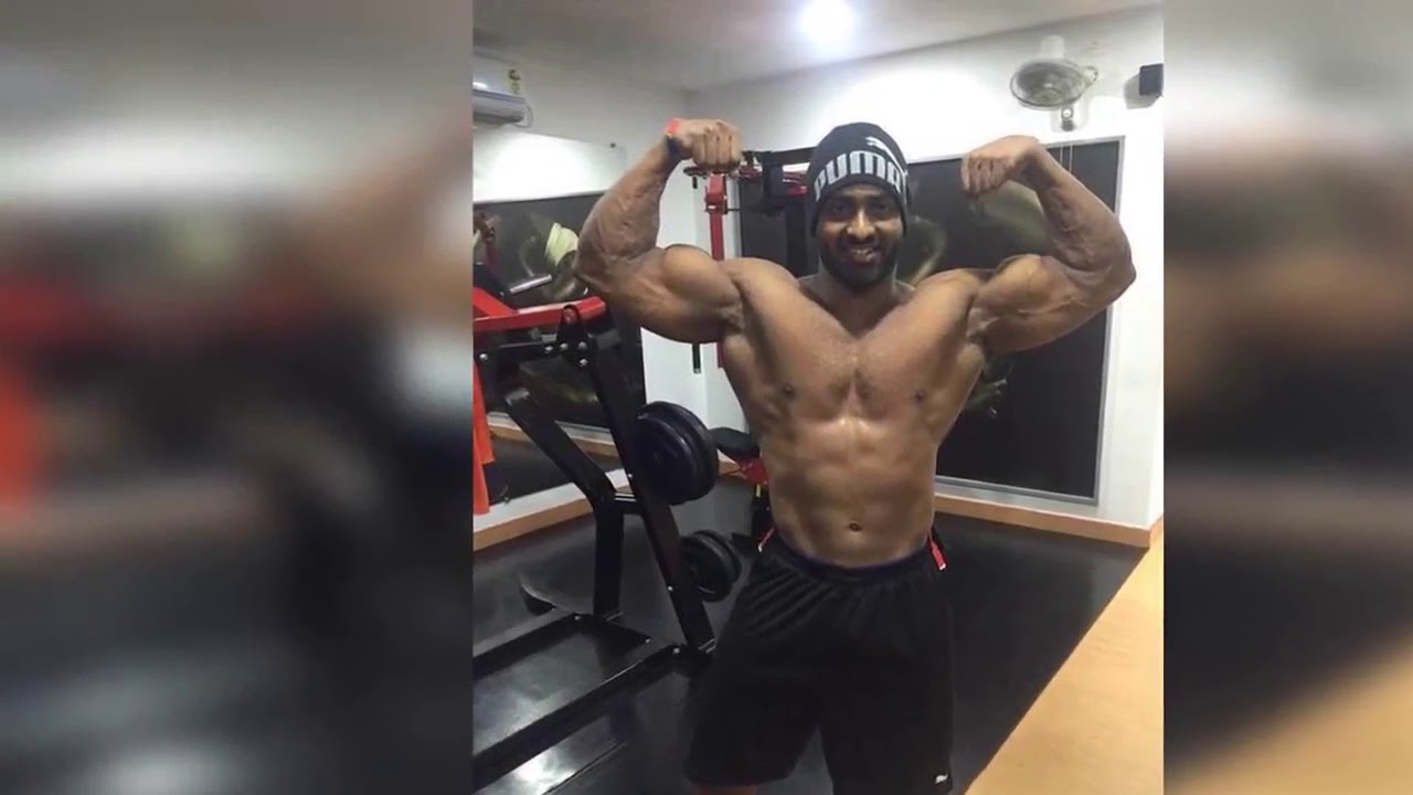Soujan Shetty - Indian Bodybuilder - YouTube