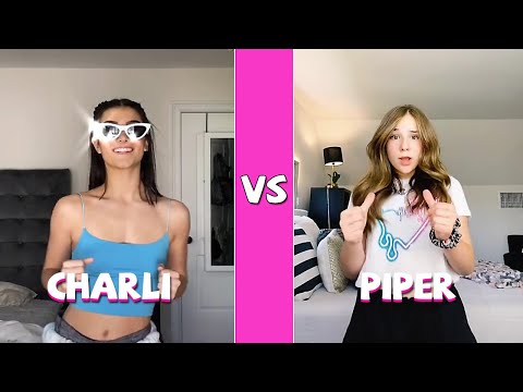 Charli D’amelio Vs  Piper Rockelle TikTok Dances Compilation (Rewind 2020)