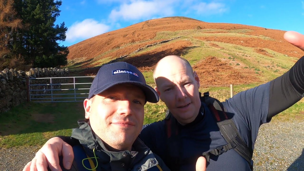 Luggala hike with Hiking Buddies - YouTube