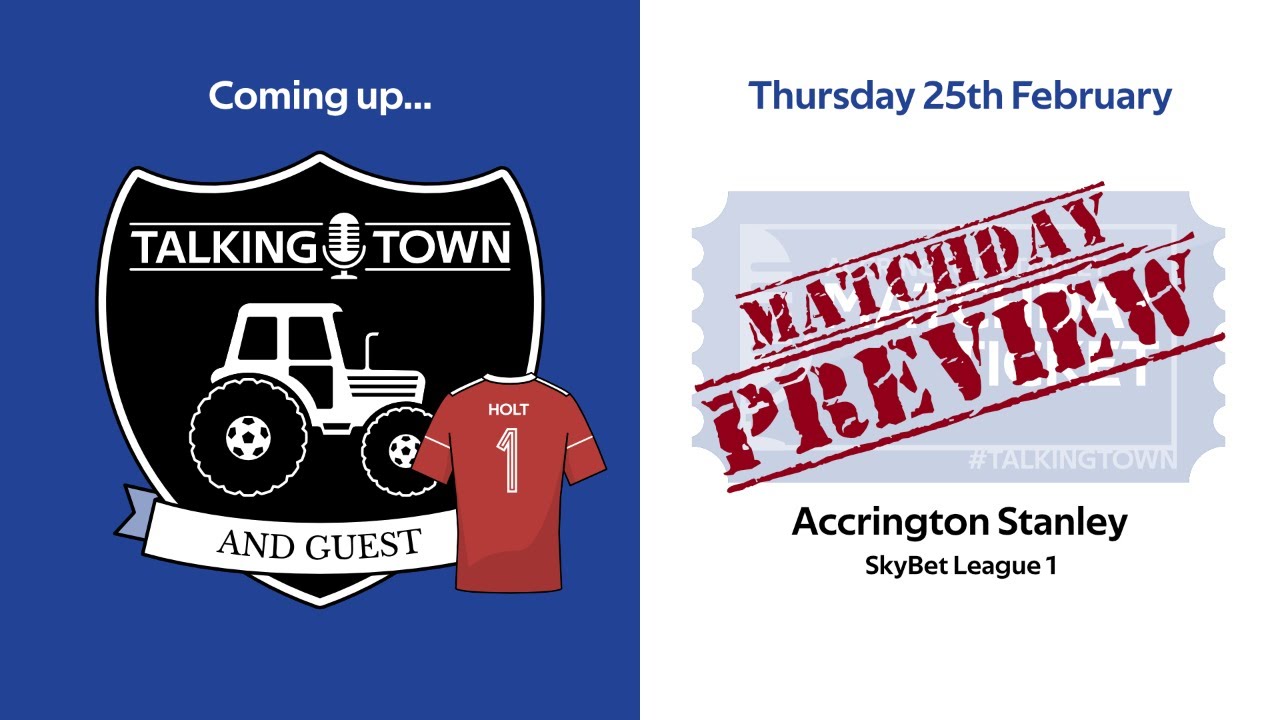Ipswich Town F.C With Accrington Stanley owner Andy Holt | The Thursday ...