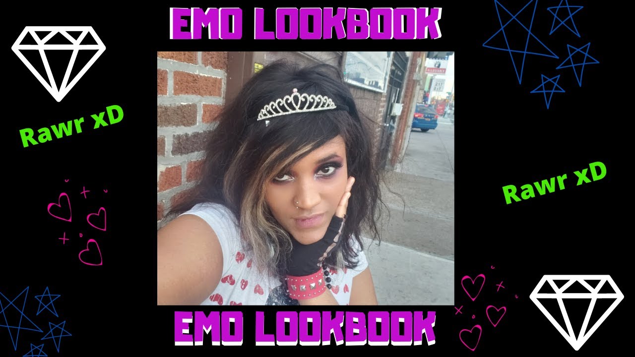 EMO/SCENE LOOKBOOK - YouTube