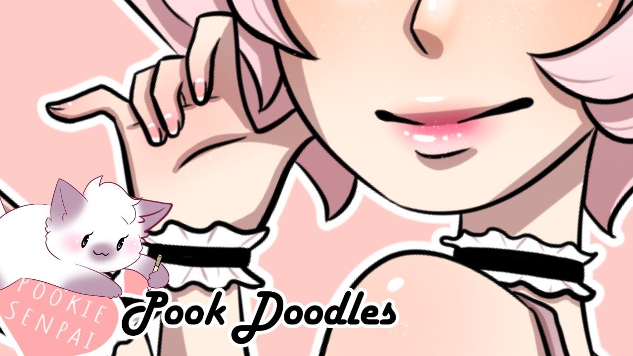 Pook Doodles [ORIGINAL] | Creepy Kitty - YouTube