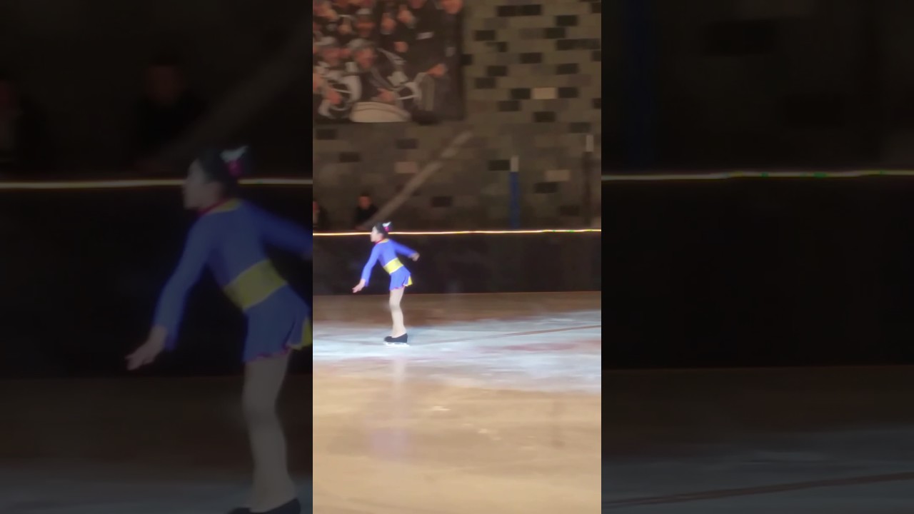 Spring Fling ISI Ice Skating Competition - YouTube