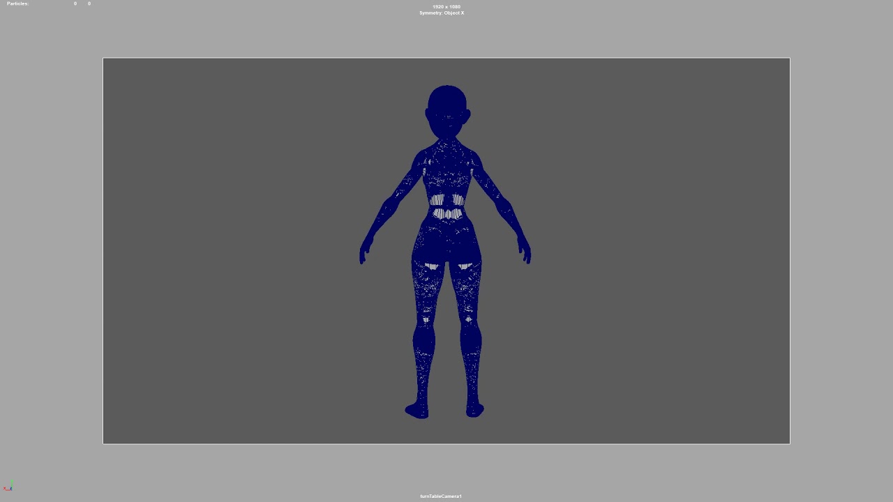 Retopology Head and Body Assignmen 2 - YouTube