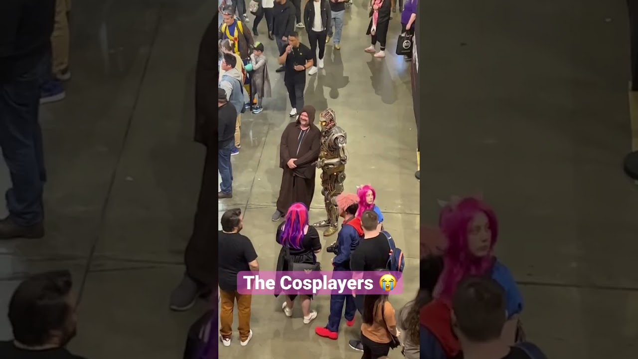 COMIC-CON EPIC Cosplay 👾 Star Wars Pokémon Arcane Kawaii Sanrio ...