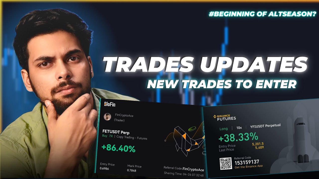 TRADES UPDATE|MARKET UPDATE|ALTs IN BUYING ZONES|SOME TRADES IN VIDEO ...