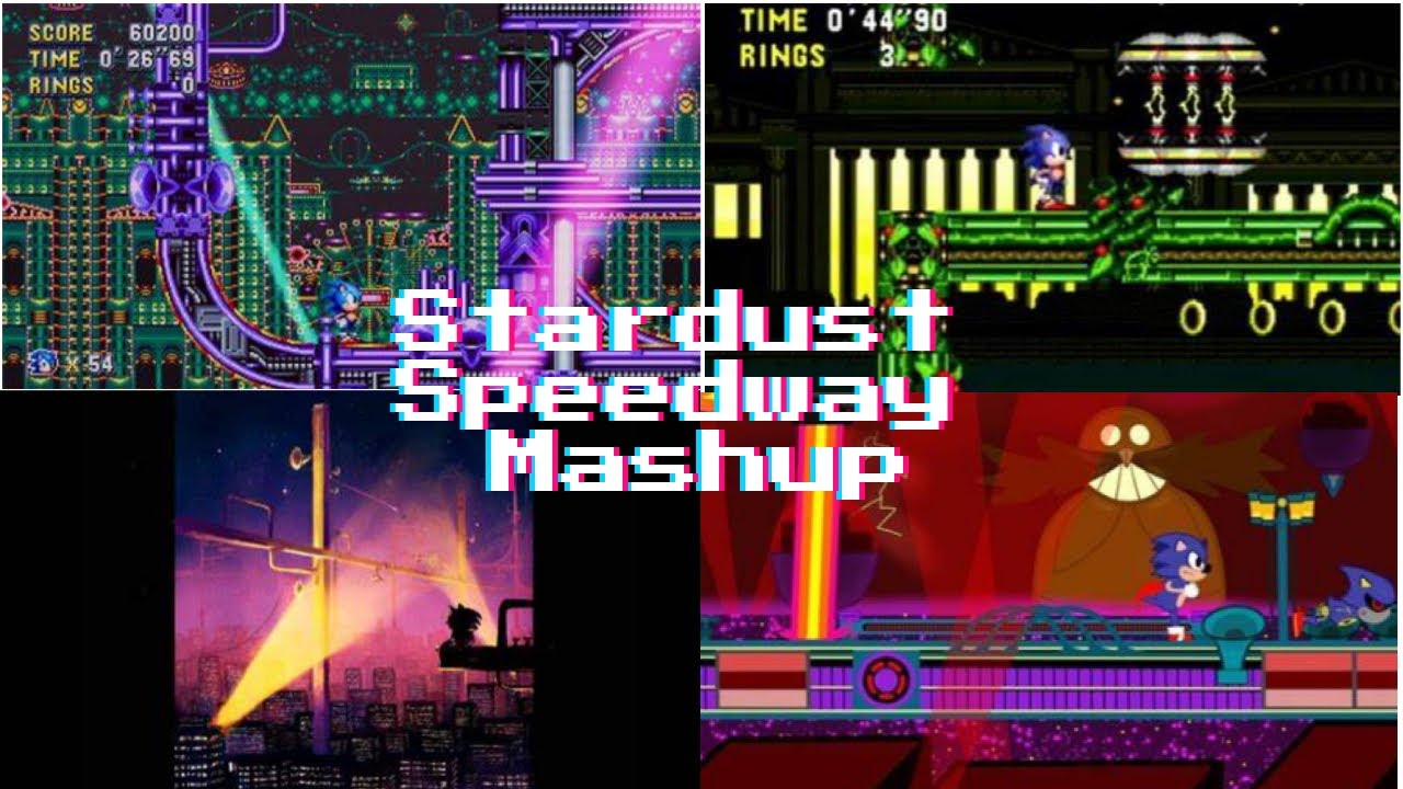 Sonic CD - Stardust Speedway Mashup [Outdated] - YouTube