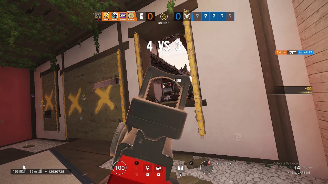 R6 Sige Impactful frags - YouTube