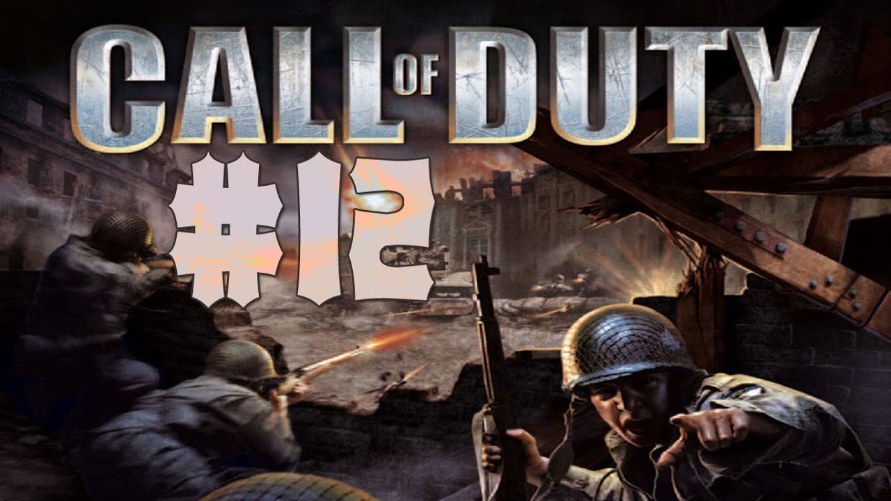 Call of Duty - Walkthrough - Part 12 - Truck Ride (PC) [HD] - YouTube