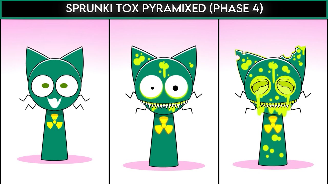 New Sprunki Tox Pyramixed 😳💀 Sprunki Incredibox Phase 4 - YouTube