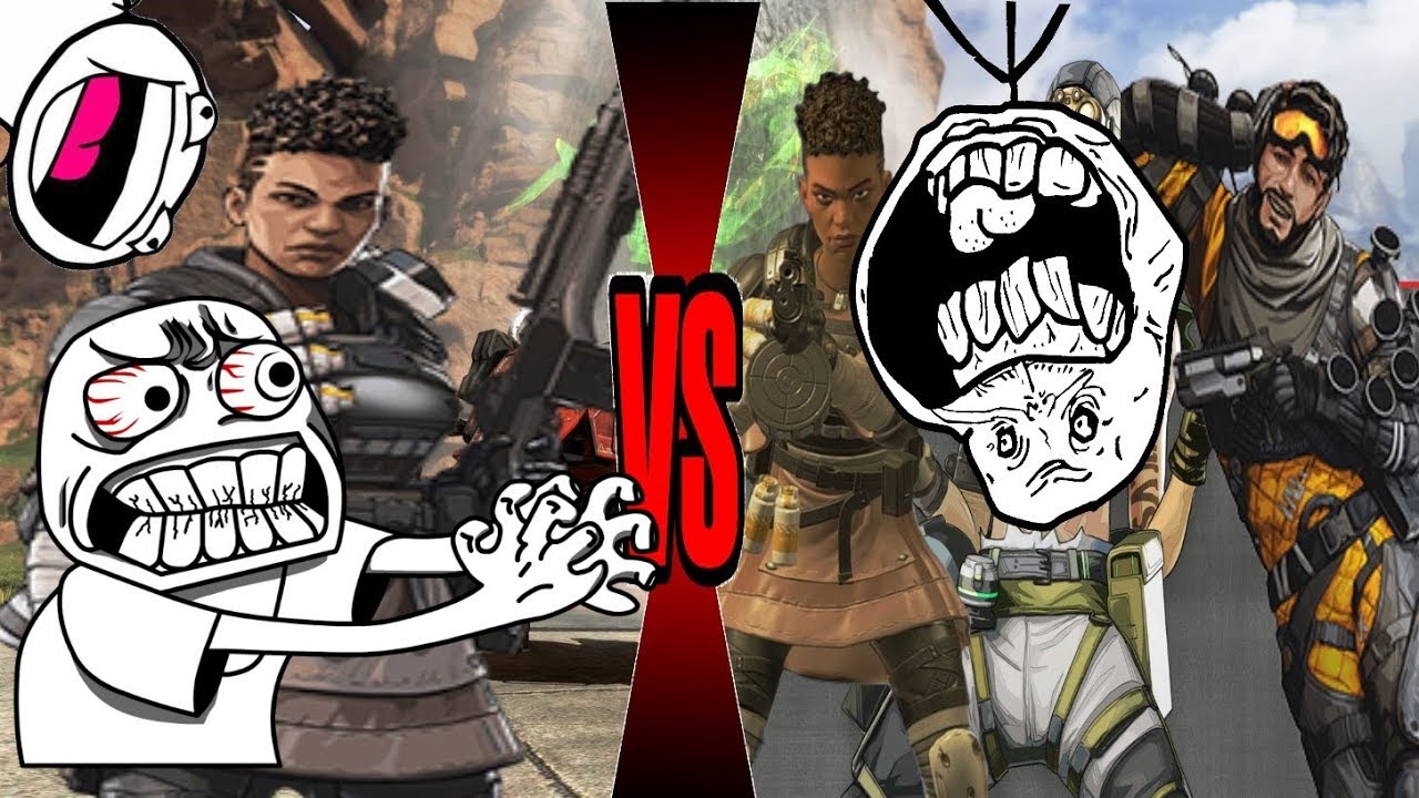 Funny Moments in Apex Legends Part 2 - YouTube