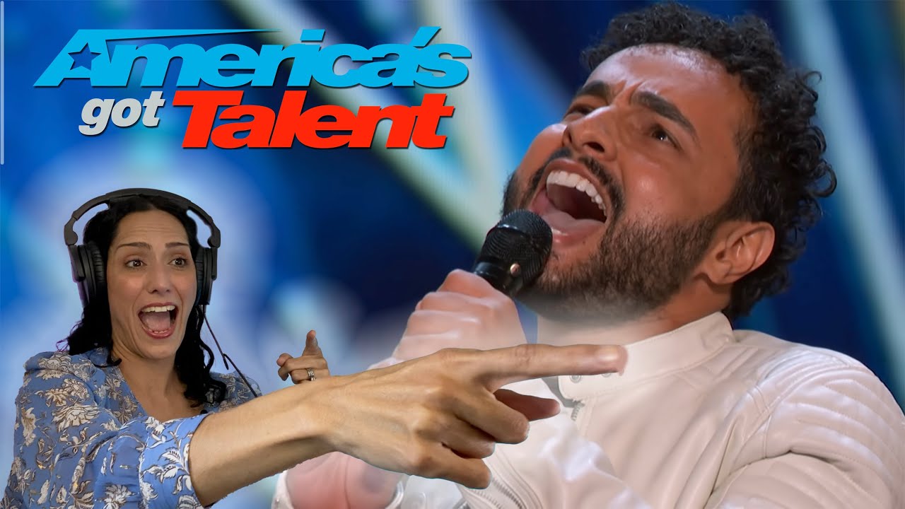 ¡SIMPLEMENTE ESPECTACULAR! GABRIEL HENRIQUE - RUN TO YOU (AUDICIÓN AGT ...