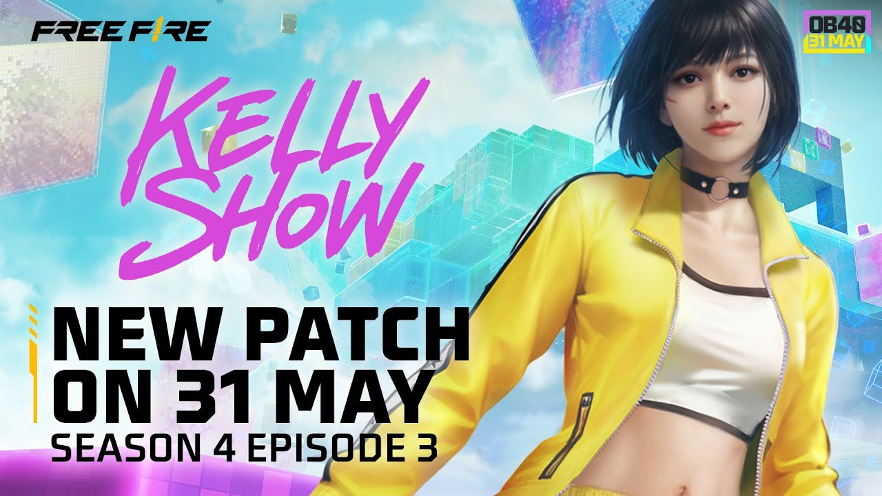 Kelly Show Musim 4 Episod 3 l What's Up Free Fire | Garena Free Fire ...