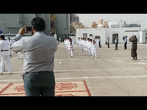 Taikando In Pises Riyadh - YouTube