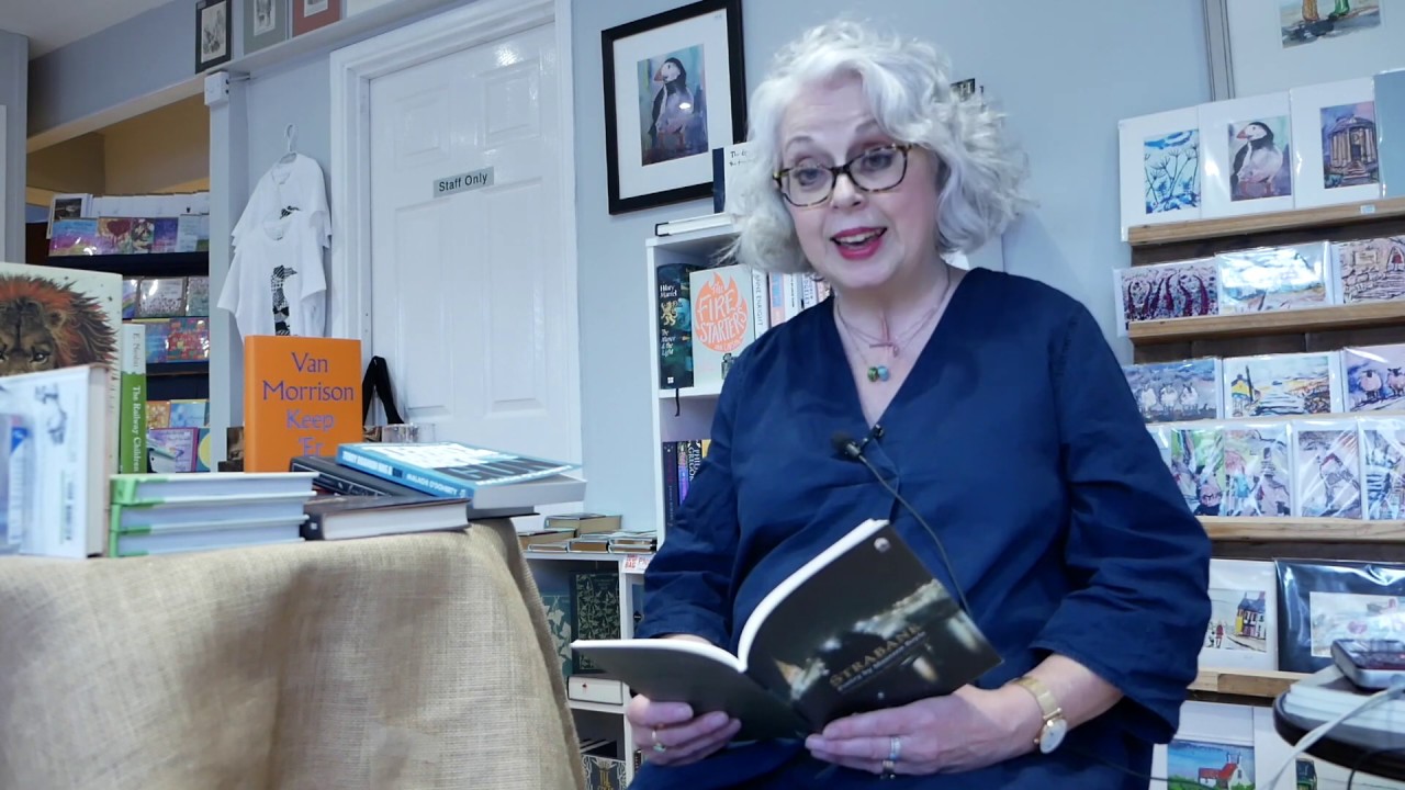 Maureen Boyle reads from ‘Strabane’ at The Secret Bookshelf - YouTube