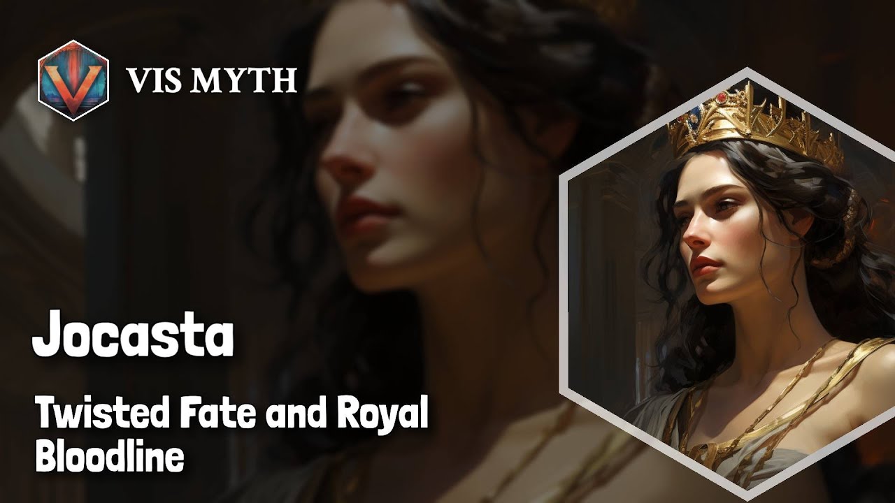Jocasta: The Tragic Queen of Thebes | Greek Mythology Story｜VISMYTH ...