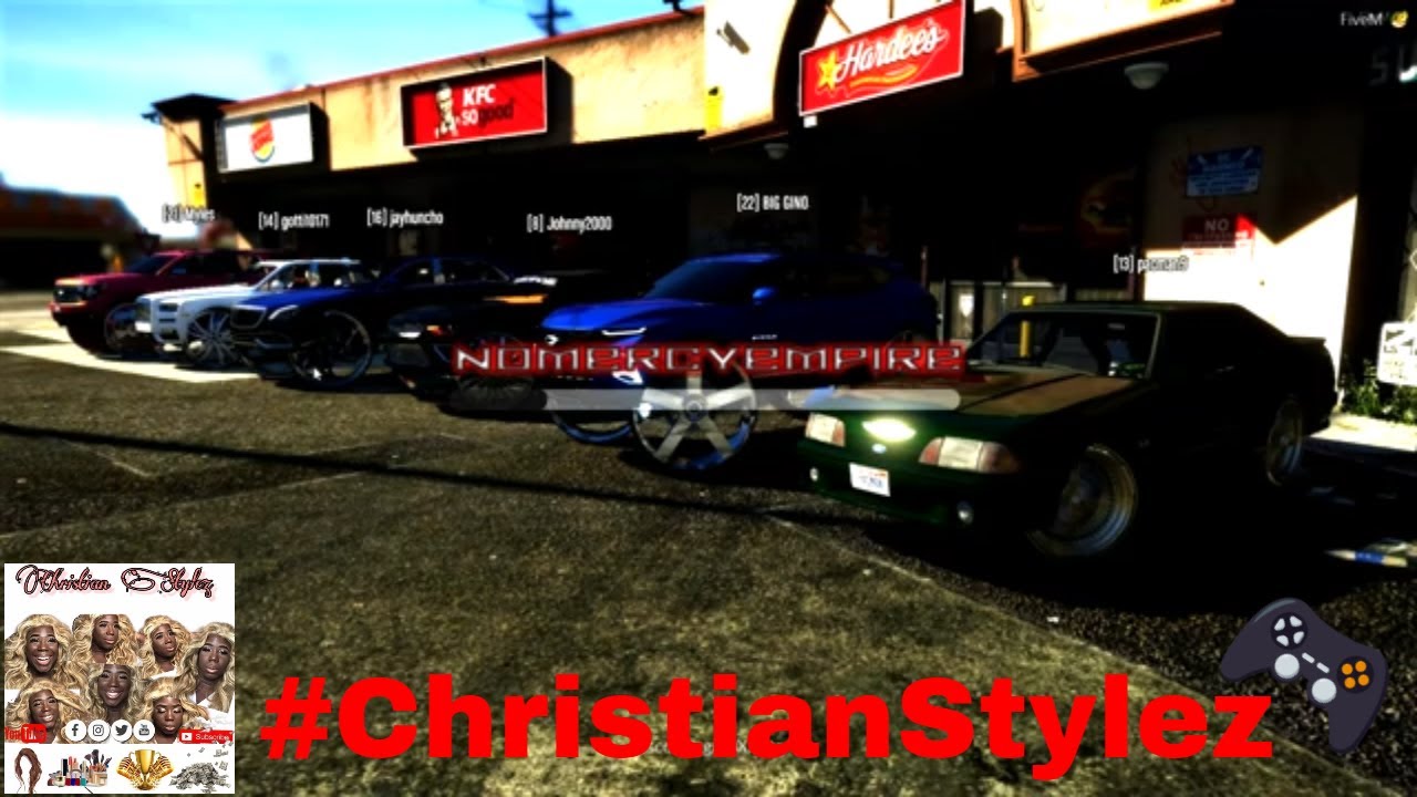 FiveM GTA V RP | No Mercy Empire - YouTube