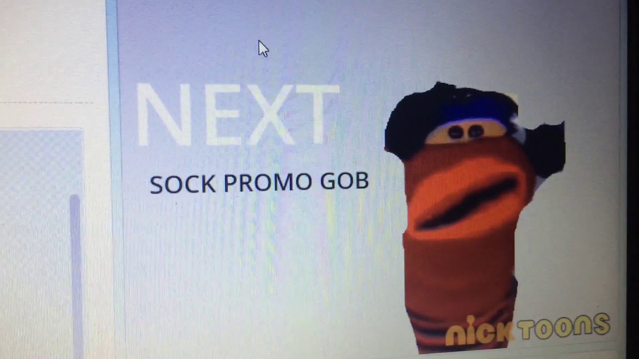 Nicktoons Sock promo Gob Citv - YouTube