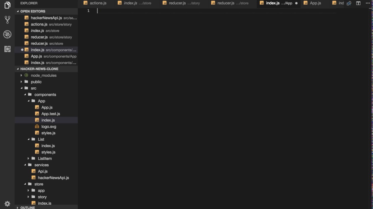 React Tutorial 6 Connect Redux And React Using Container Components 4243